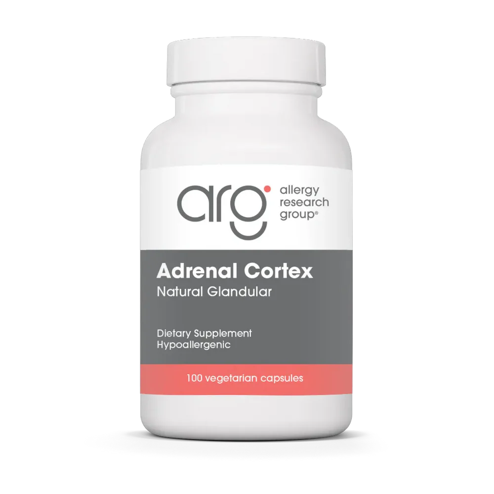 Adrenal Cortex - 100 caps – Essential Health Foods