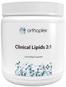 Clinical Lipids - 120 Caps. – Essential Health Foods