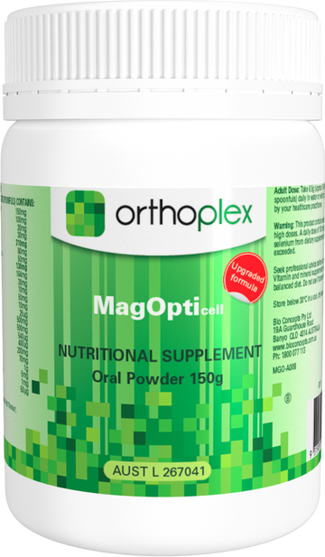 Orthoplex – Practitioner Only Products – Essential Health Foods