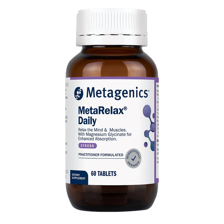 MetaRelax Daily - 60 tabs – Essential Health Foods