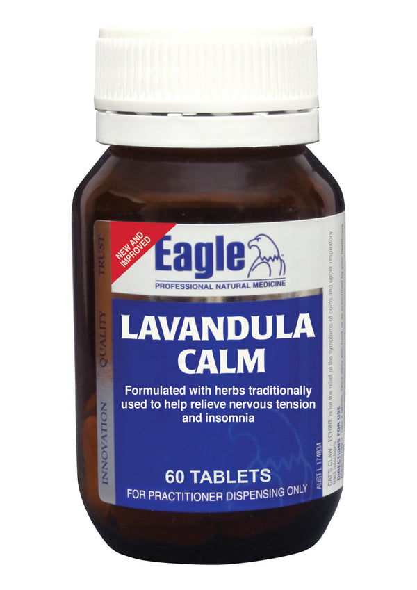 Lavandula Calm - 60 Tabs – Essential Health Foods