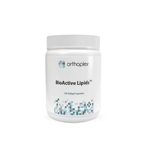 BioActives Lipids - 120 caps - Orthoplex White Labels – Essential ...