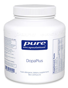 Mental Sharpness with Dopa Plus - 180 caps – Essential Health Foods