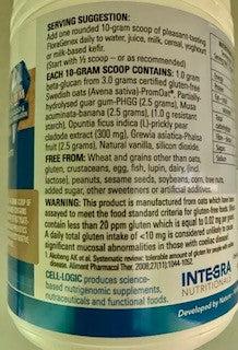 FloraGenex - 250 g – Essential Health Foods