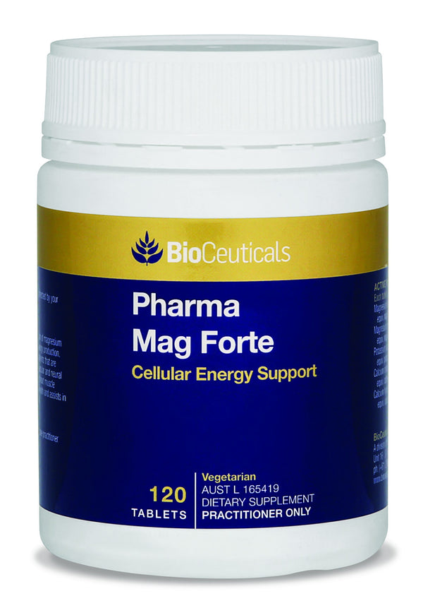 Boost Cellular Energy with Pharma Mag Forte - 120 Tabs – Essential ...
